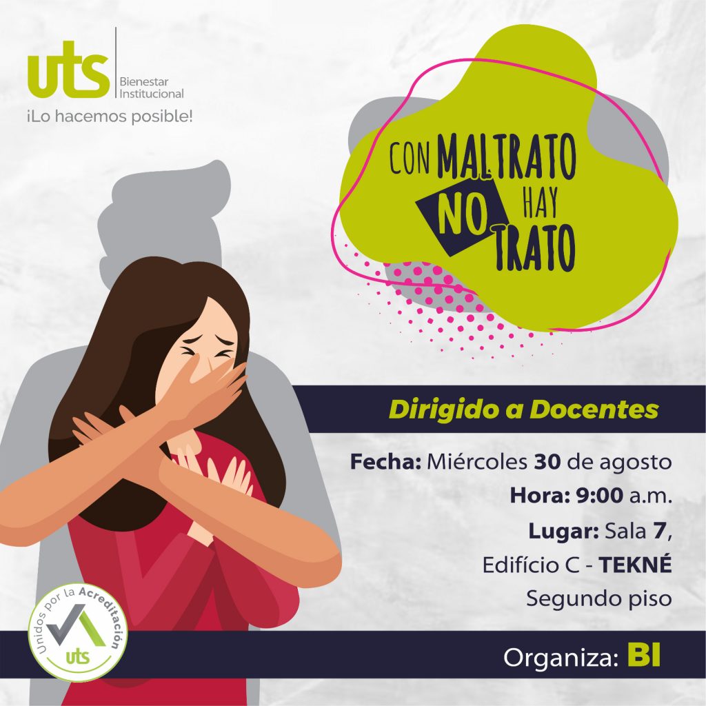 No al maltrato - Unidades Tecnológicas de Santander