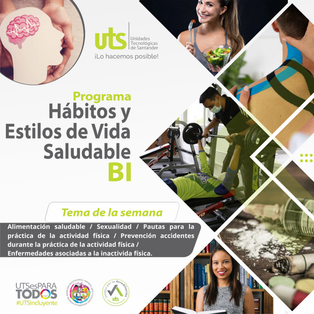 Programa: Hábitos y estilos de vida saludable - Unidades Tecnológicas ...