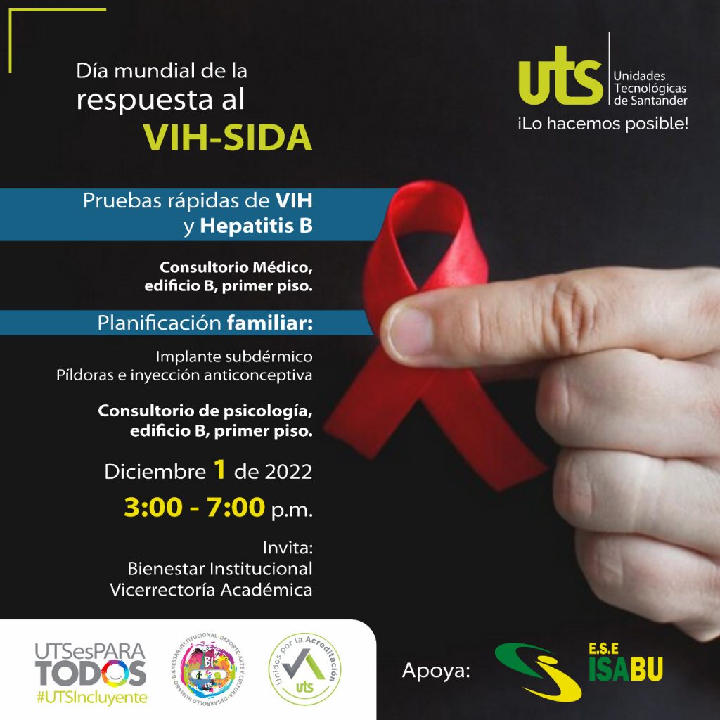 Conmemoración al Día Mundial de la Respuesta al VIH - SIDA - Unidades ...