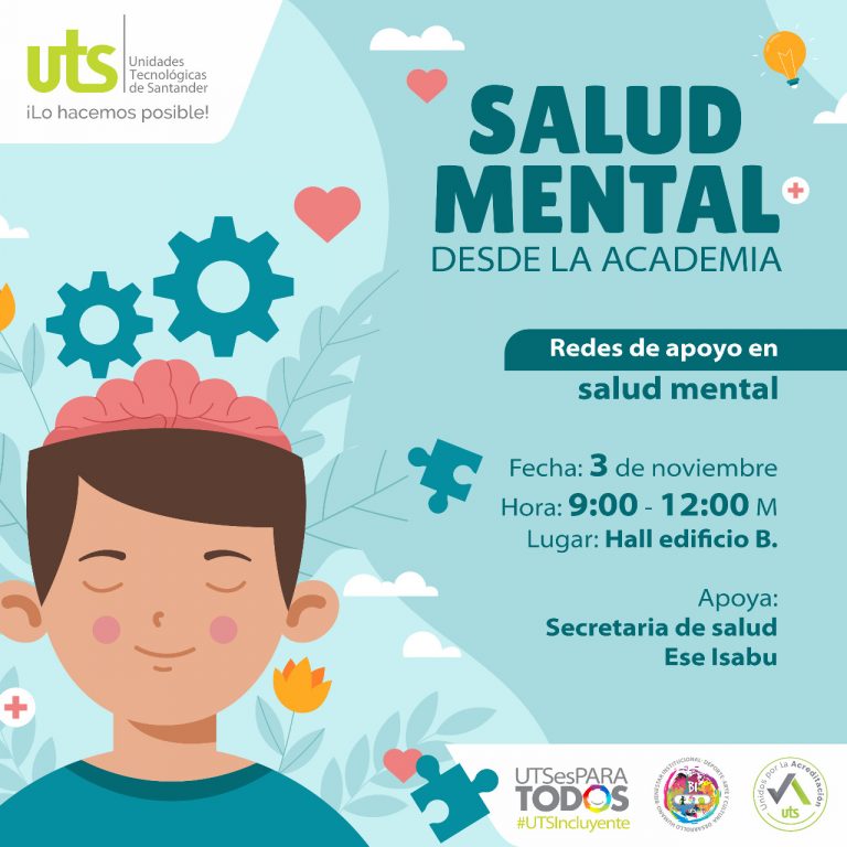 Salud mental desde la academia - Unidades Tecnológicas de Santander