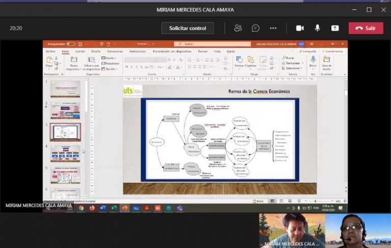 Programa de Administración de Empresas implementa proyectos ...