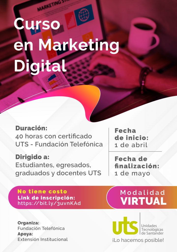 Curso de Marketing Digital, inicia el 1 de abril - Unidades ...