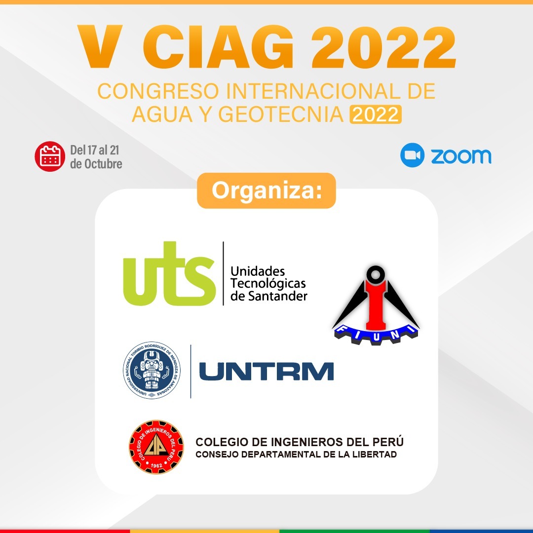 Congreso Internacional, V CIAG 2022 - Unidades Tecnológicas de Santander