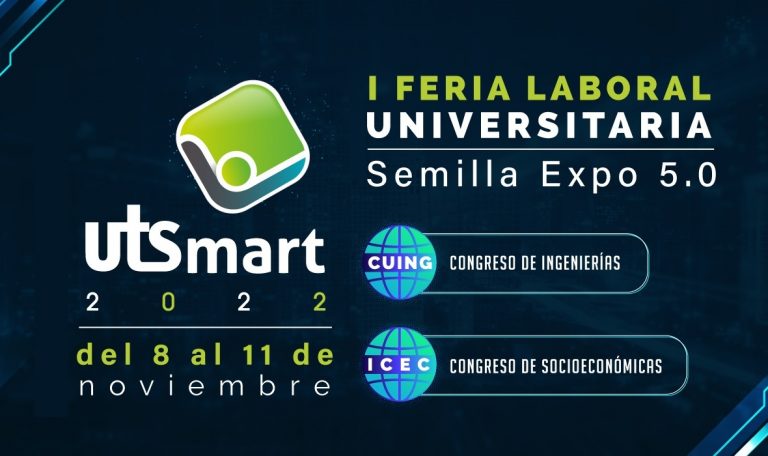El próximo martes 8 de noviembre inicia Smart UTS 2022 - Unidades ...