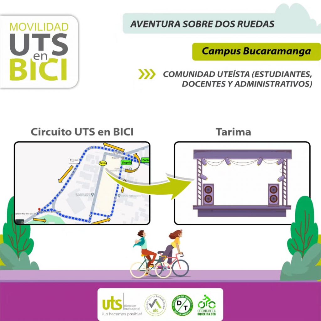 Movilidad UTS en Bici – Aventura Sobre Dos Ruedas. - Unidades ...