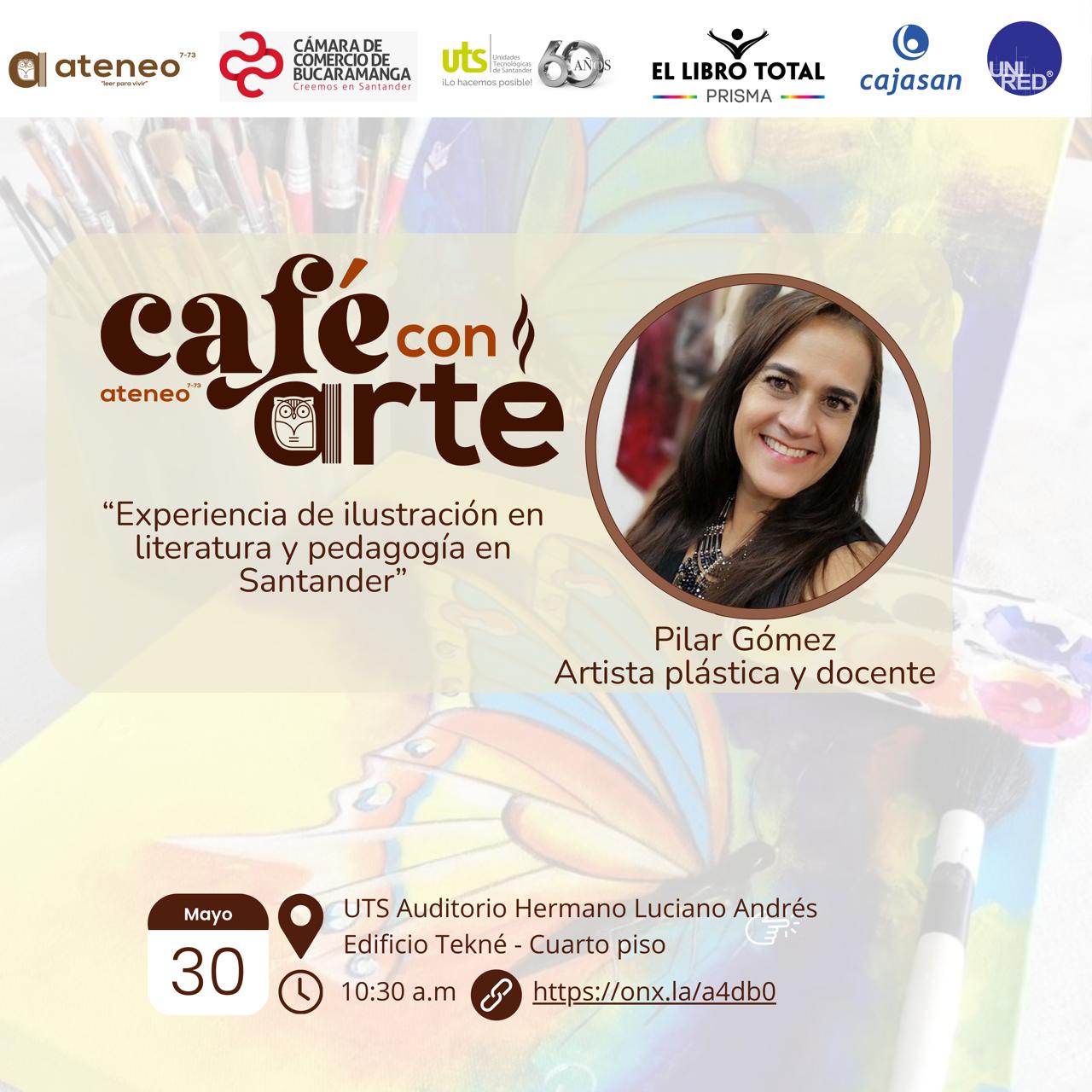 CAFÉ CON ARTE “Experiencia de ilustración en literatura y pedagogía en ...
