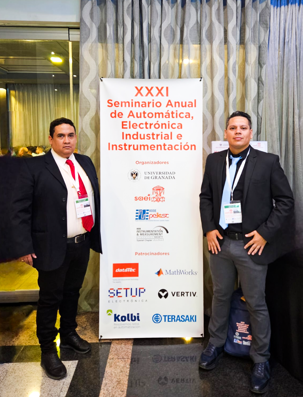 Docentes investigadores del programa de Electromecánica participaron en ...