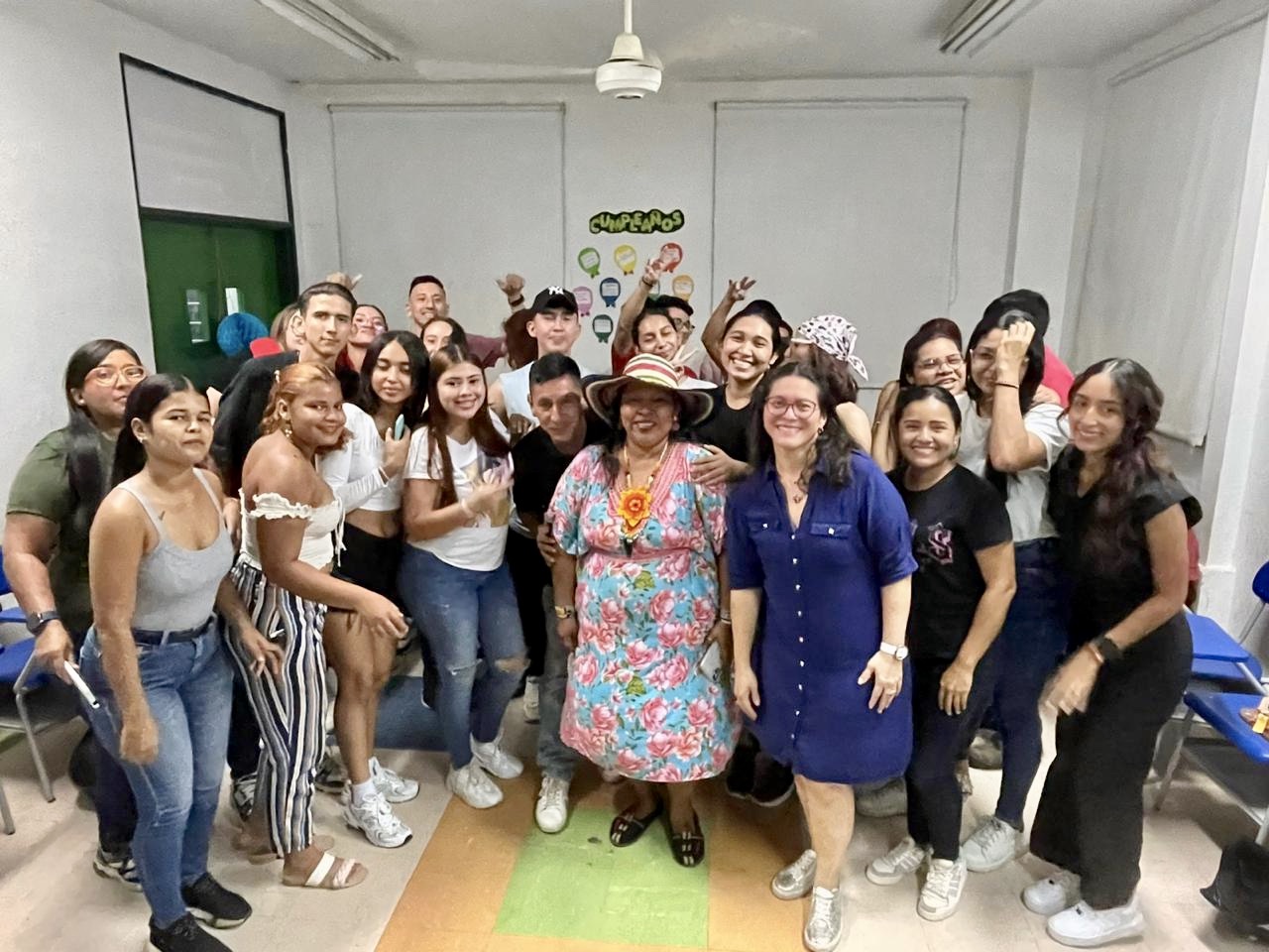 Emprendedores del cabildo indígena Zenú de Barrancabermeja reciben ...