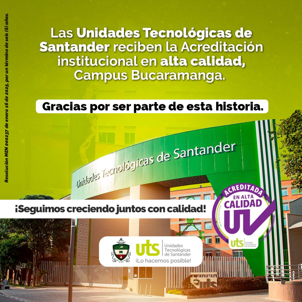 Noticias Institucionales - Unidades Tecnológicas de Santander