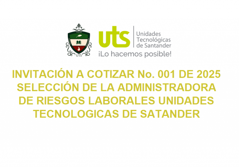 Inicio - Unidades Tecnológicas de Santander