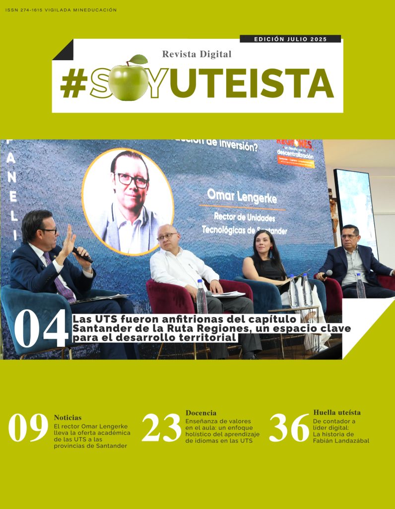 Revista Soy Uteísta - Unidades Tecnológicas de Santander